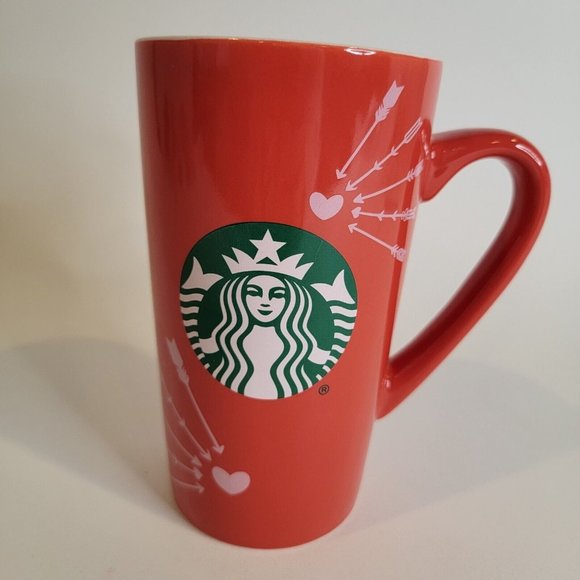 Starbucks | Dining | Starbucks Coffee Valentines Day Heart Arrows 220 ...